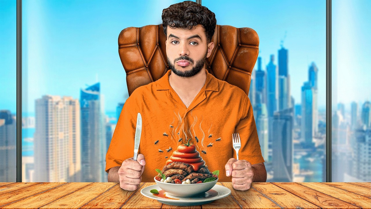 جربت مطاعم المشاهير ـ مين اسوأ مكان Youtube