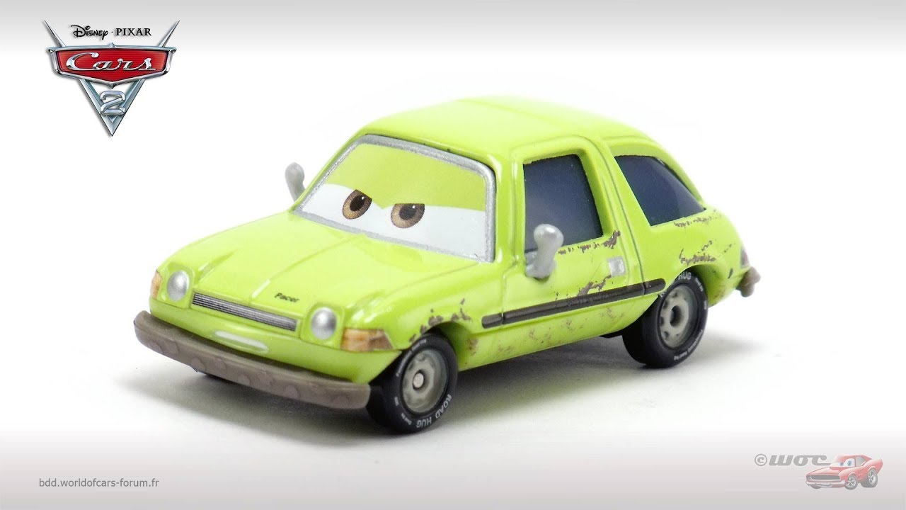 BDD World of Cars - Acer (variant) - YouTube