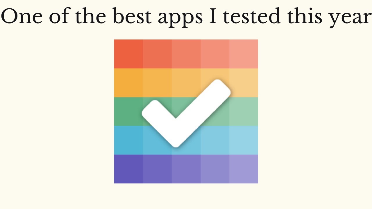 One of the best apps I came across this year - lunatask end of year review - YouTube