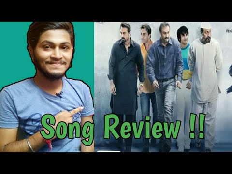 Main Badhiya Tu Bhi Badhiya Sanju Movie Song | Song Reaction | Song ...