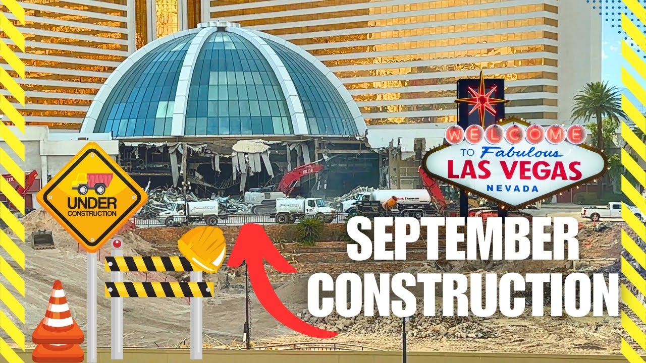 Mirage Demolition SHOCKS the Strip: What’s Left Now? September Las ...