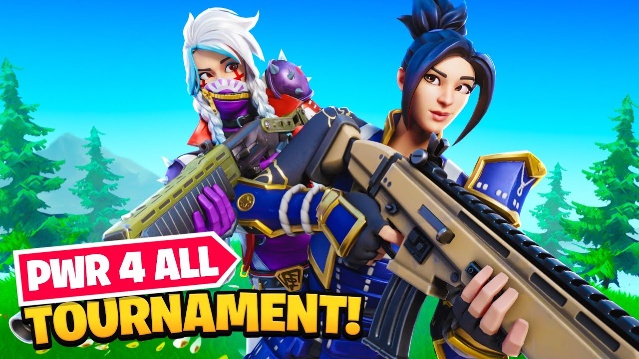 PWR 4 ALL Tourny w/ PWR RepulseGod - YouTube