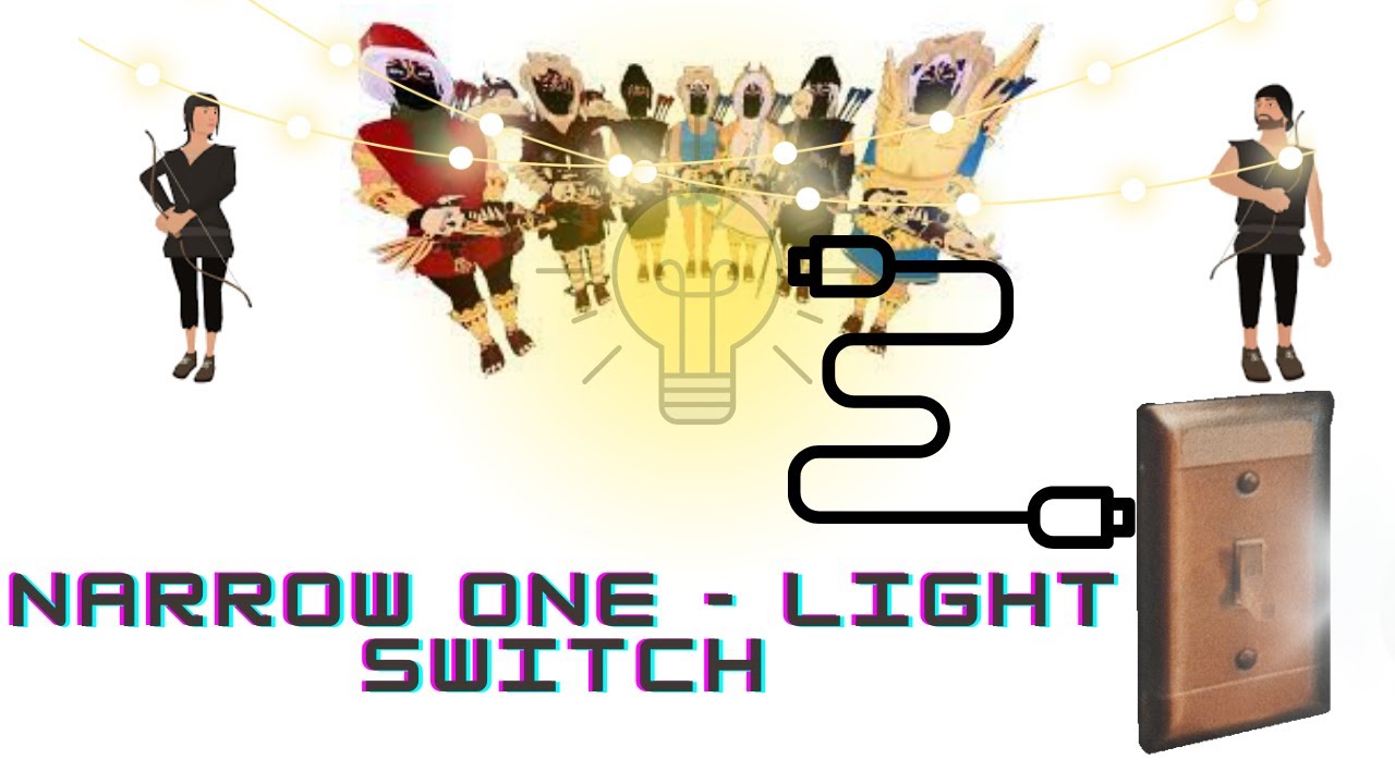 Narrow One - Light Switch - YouTube