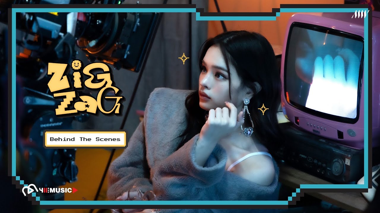 ALLY - ZiGZaG 'Behind The Scenes' - YouTube
