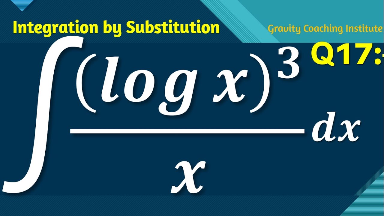 Q17 log x 3 x Dx Integral Of log x 3 x Dx Integration Of