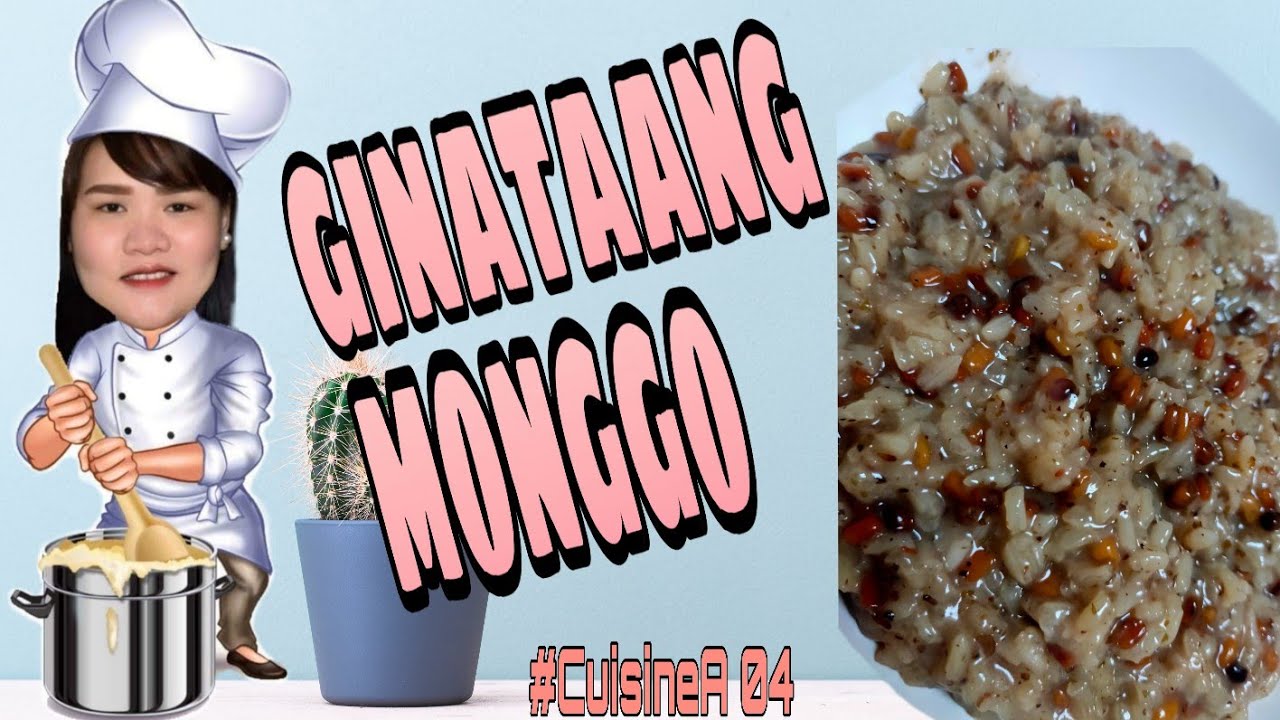 Ginataang monggo/totong ||CuisineA 04 - YouTube