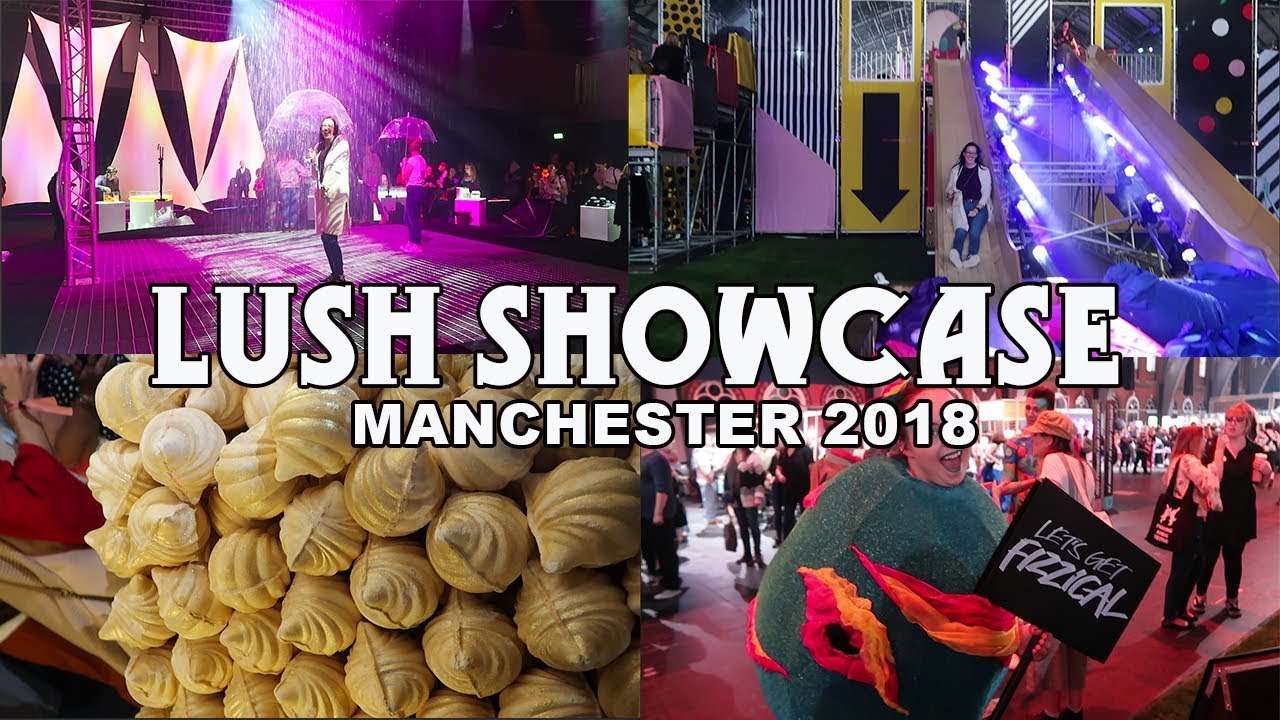 LUSH SHOWCASE MANCHESTER 2018 / JANE ANN LOUISE - YouTube