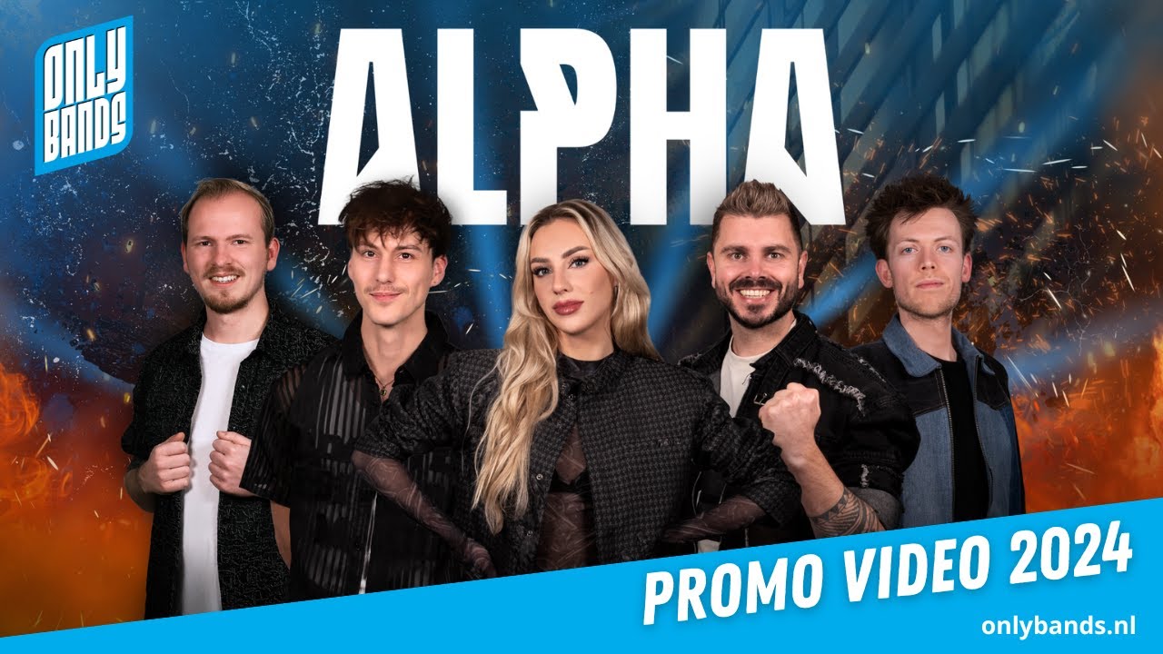 Coverband ALPHA Promo 2024 | ONLY BANDS - YouTube