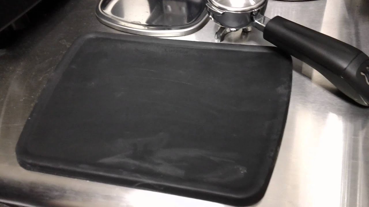 Cafelat Flat Tamping Mat Walkthrough - Barista Lab - YouTube