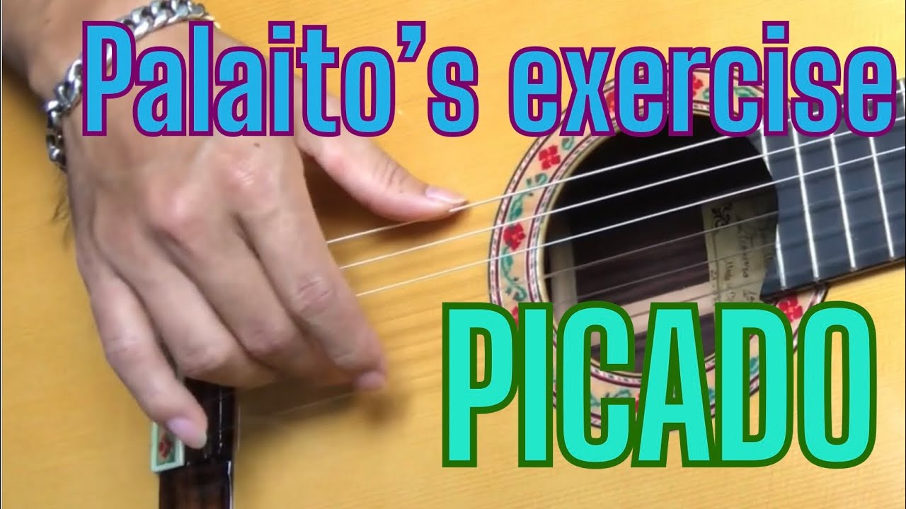 Picado exercise by Palaito - YouTube