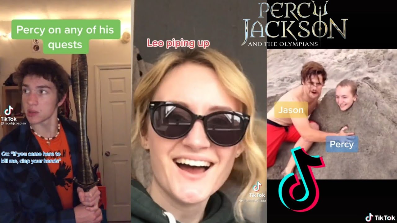 Percy Jackson Tik Toks While Three 12 Year Olds Go On A Quest And percy-jackson-tik-toks-while-three-12-year-olds-go-on-a-quest-and