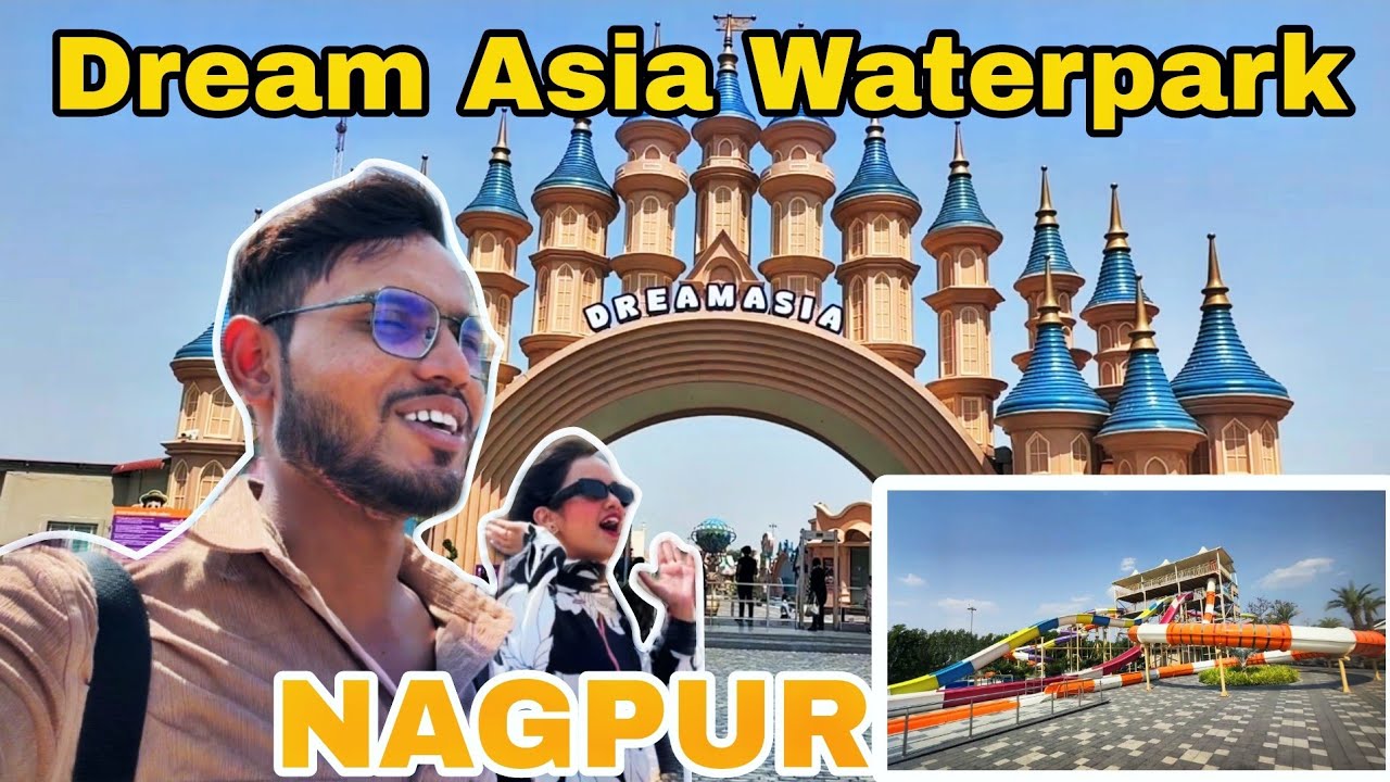 DreamAsia Waterpark Nagpur || Disneyland Theme - YouTube