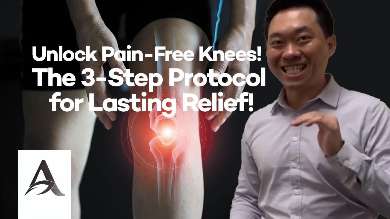 Unlock Pain-Free Knees: The 3-Step Protocol for Lasting Relief! - YouTube