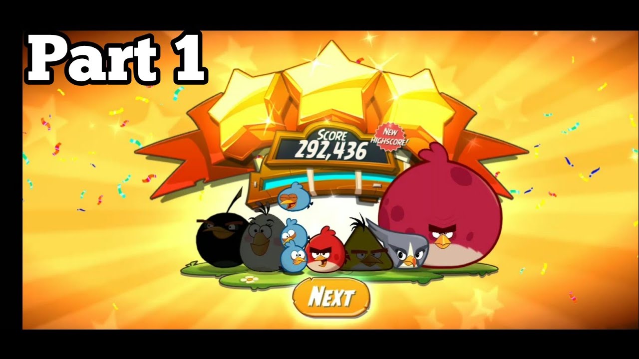 Angry Birds 2 Gameplay Video Angry Birds 2 Gameplay Video Part 1 - YouTube