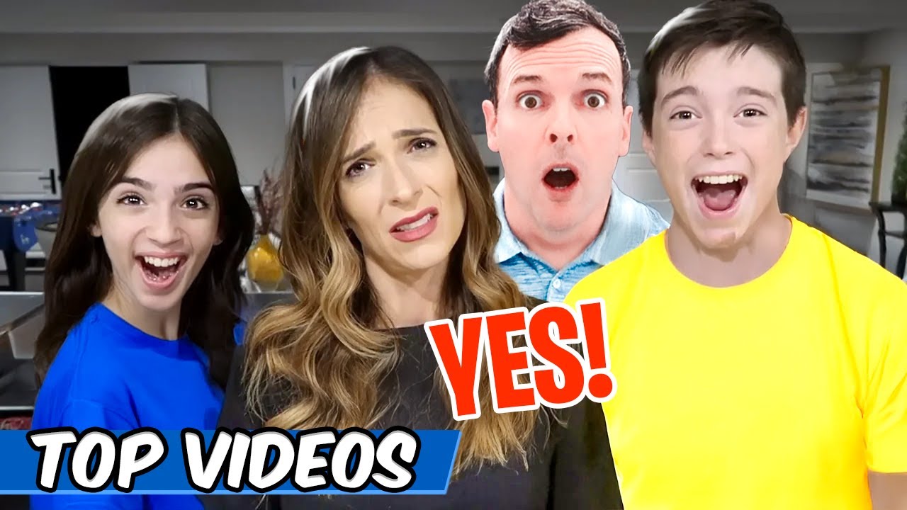Top Bee Family PARENTS SAY YES MOMENTS! | The Bee Family - YouTube