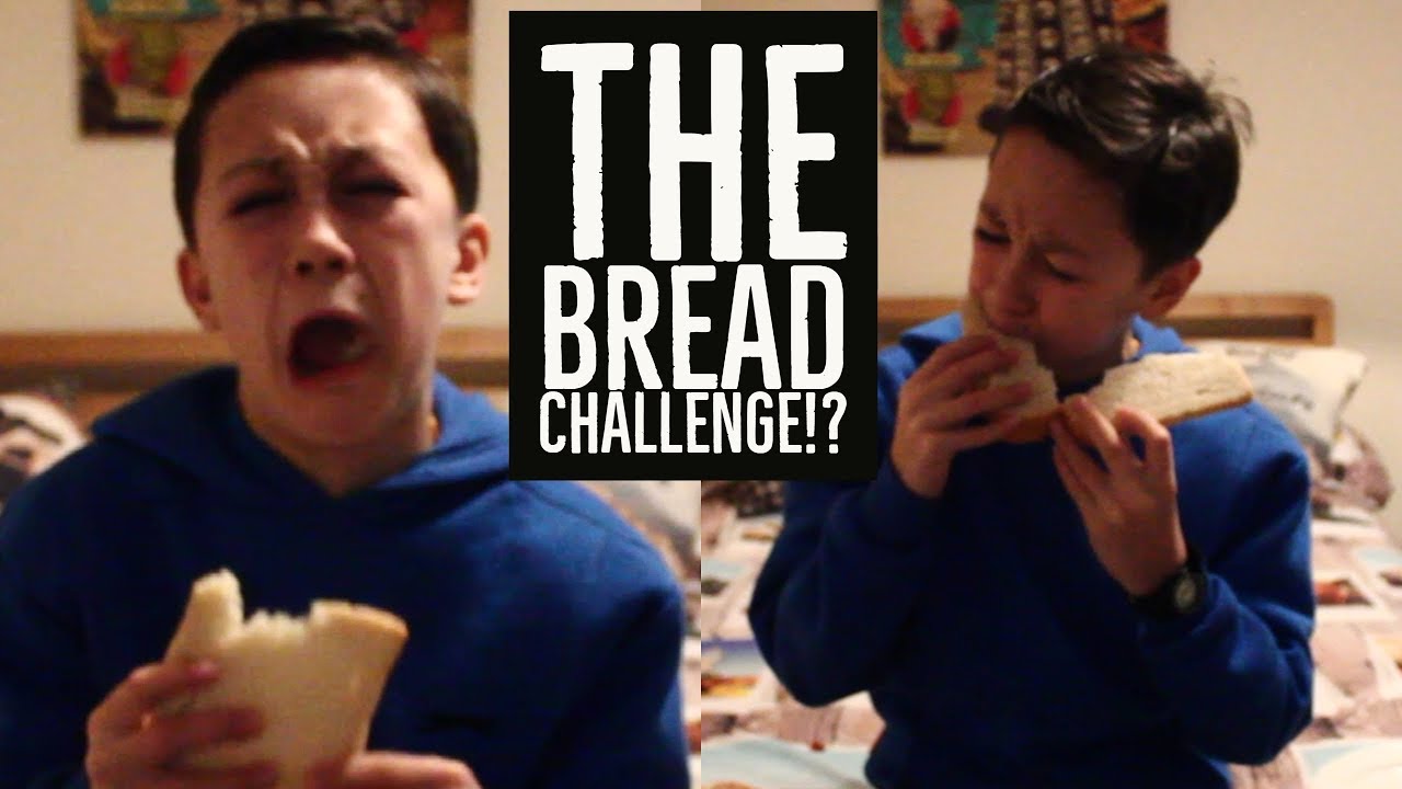 THE BREAD CHALLENGE!? (GONE WRONG) - YouTube