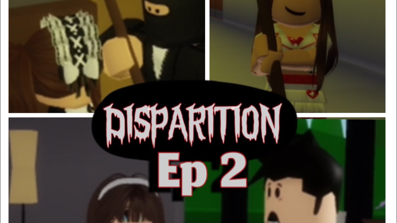 DISPARITION épisode 2 -Série Roblox // Didi Mimi - YouTube