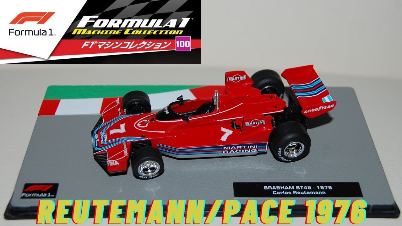 Formula 1 Machine Collection #100 Brabham BT45 Alfa Romeo Carlos ...
