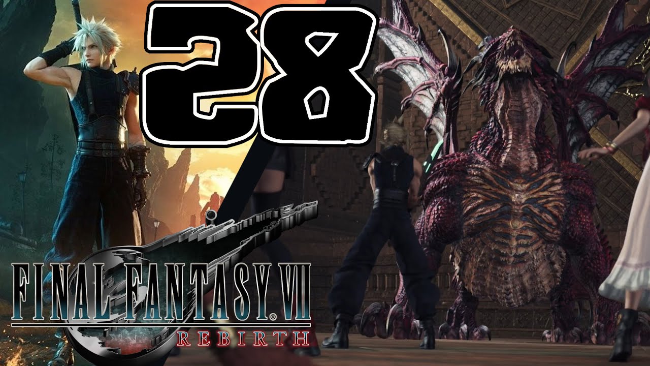 The Ancient's Temple | Final Fantasy VII: Remake - Rebirth | 28 - YouTube