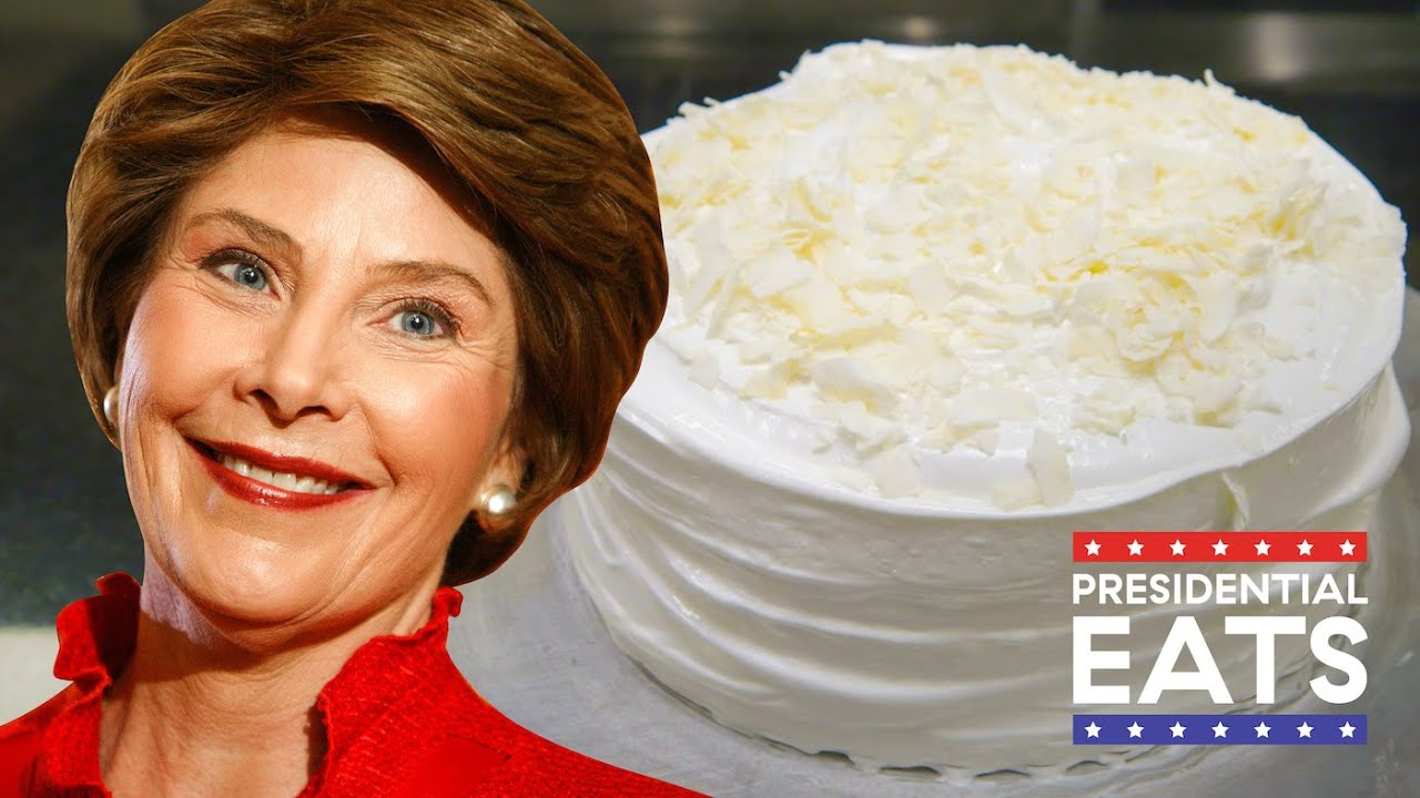 Former Presidential Chef Reveals Laura Bush's Fave Dessert And Funniest ...