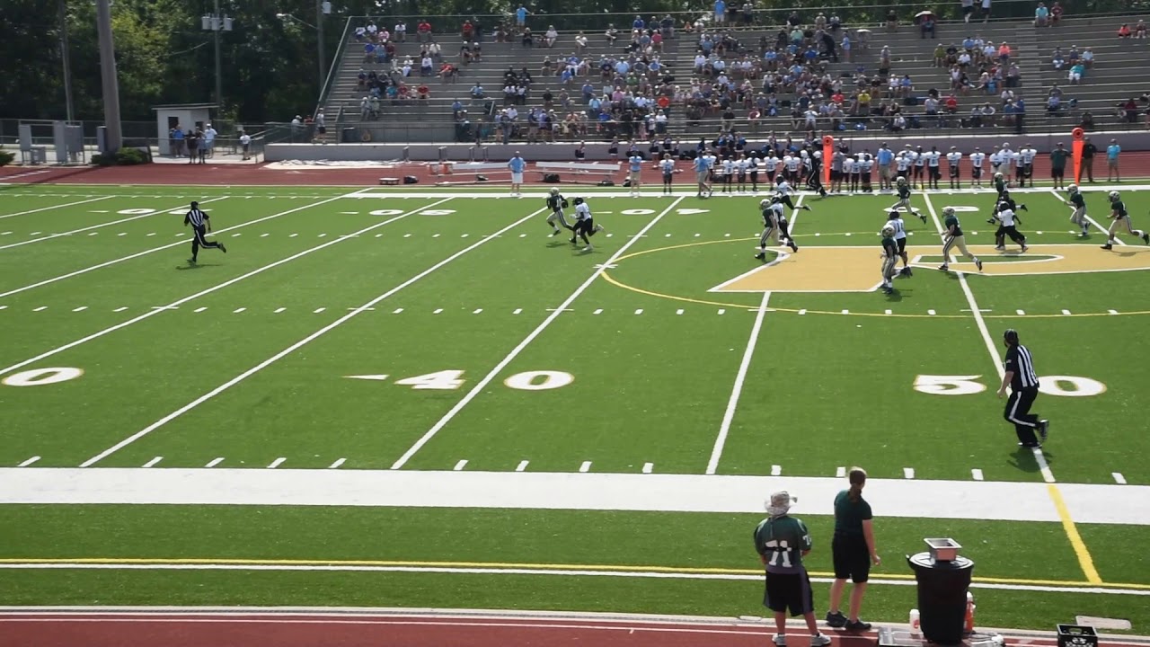 ETHAN FOOTBALL PPMS TOUCHDOWN 1 - YouTube