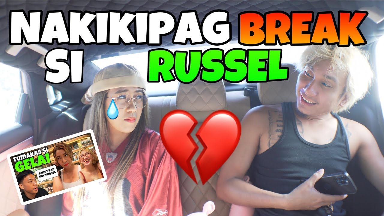 NAKIKIPAG BREAK SI RUSSEL (GESSEL 2024) | JM BARRERA VLOGS - YouTube