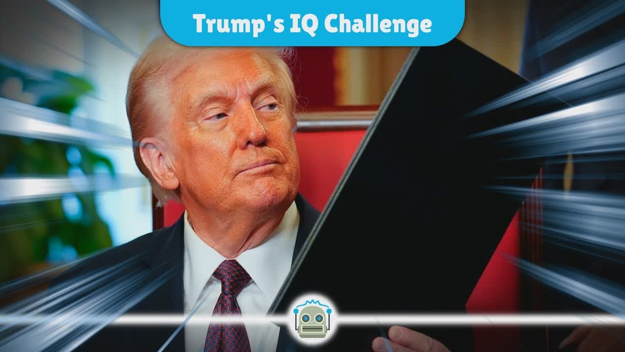 Trump Challenges AOC and Crockett to IQ Test Amidst Heated Exchange ...