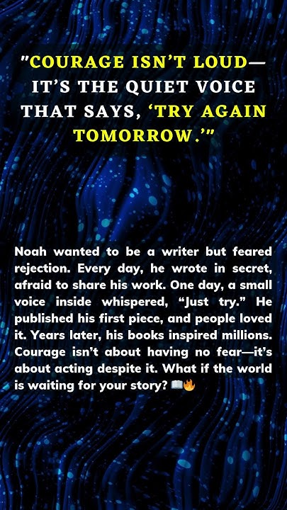 The Whisper of Courage. #motivation #inspiration #positivity #self ...