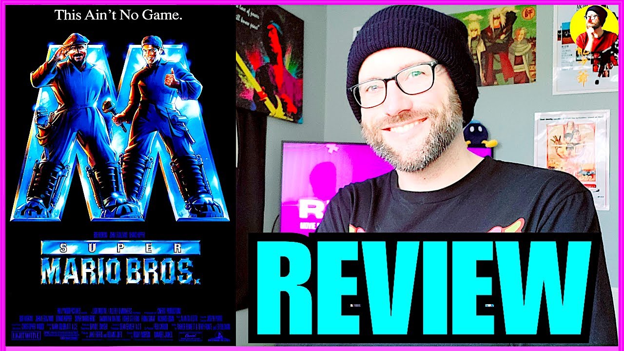Super Mario Bros. (1993) Movie Review - Bob Hoskins | Dennis Hopper ...