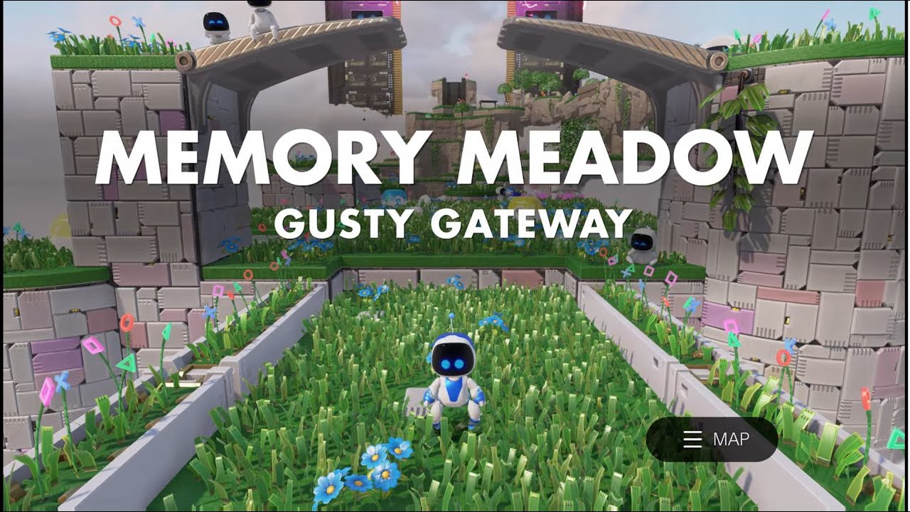Astro's Playroom - Memory Meadow | PS5 Gameplay - YouTube