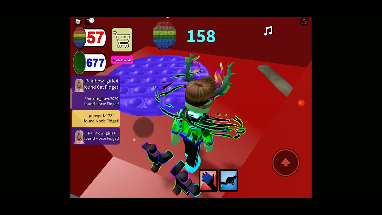 Where to find all fidgets in epic fidget hunt garage ROBLOX - YouTube