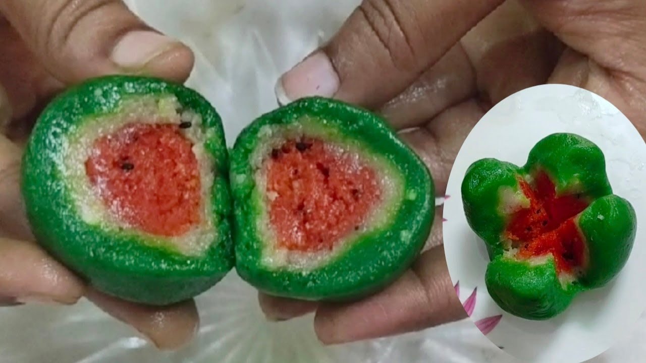 Kaju watermelon sweet in tamil/kajukatli/kaju sweet - YouTube