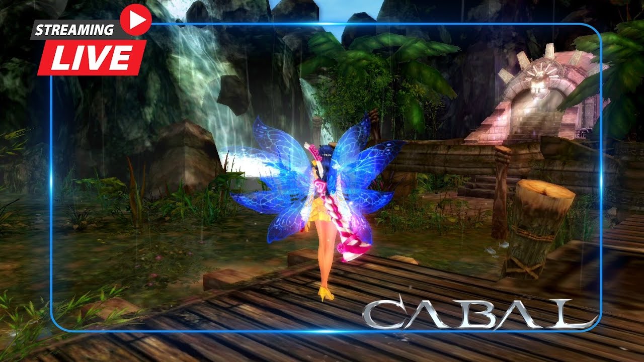 [LIVE] Cabal Online - EP.63 - YouTube
