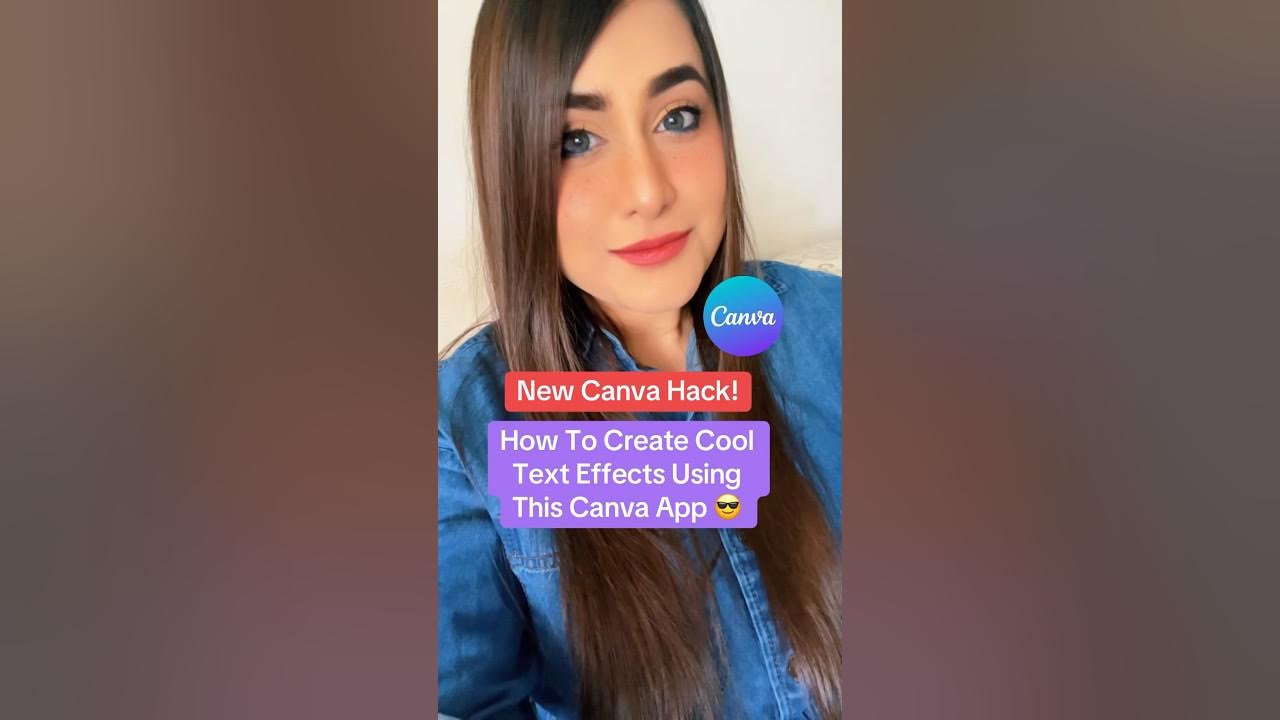 Canva Tutorial For Beginners - How To Create Cool Text Art Using Canva! #canvatips # ...