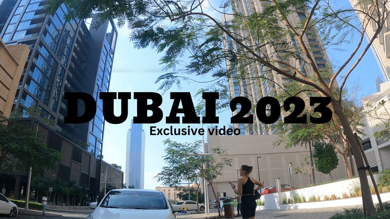 DUBAI LIFE Exclusive 4k Ultra HD 2023 - YouTube