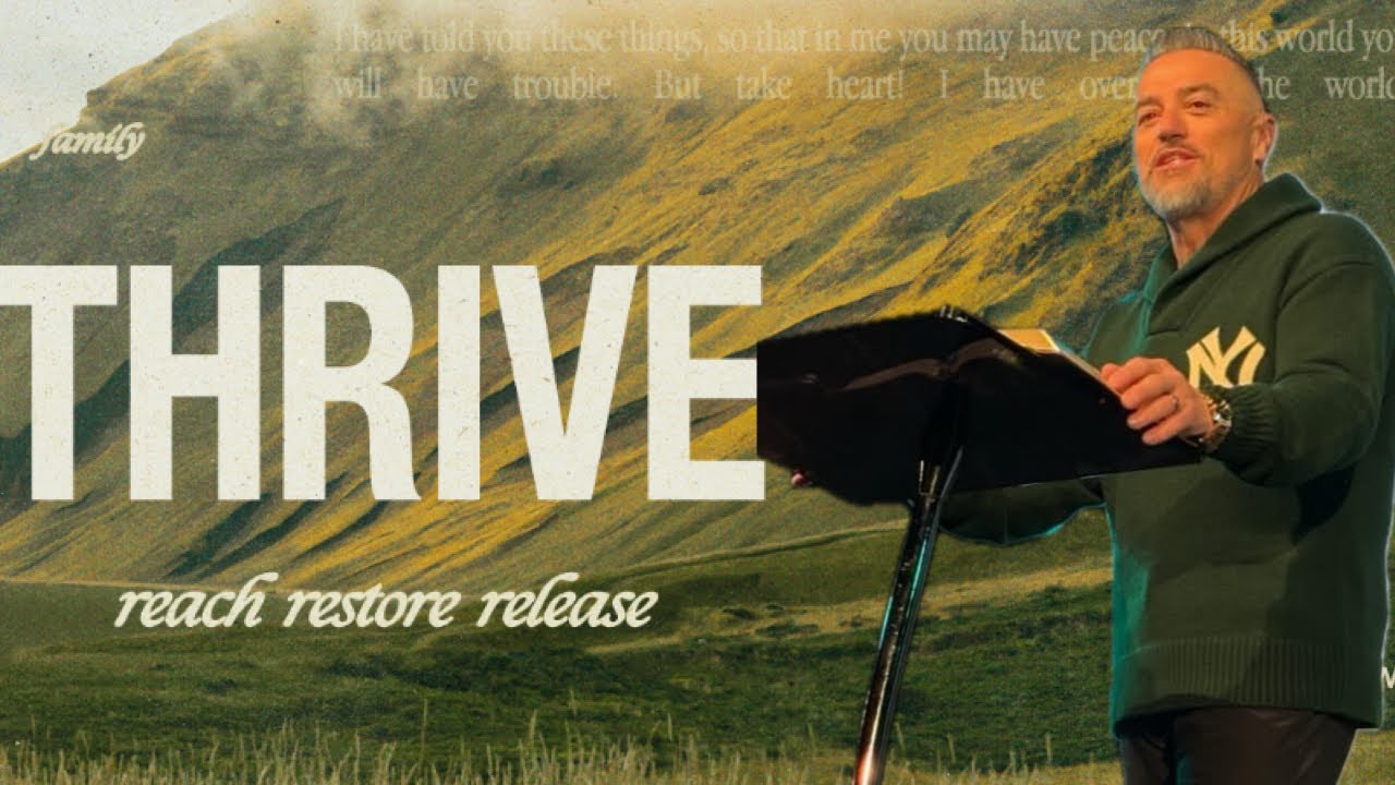 THRIVE IN THE WORD pt. 2 | Pastor Eddie Vargas - YouTube
