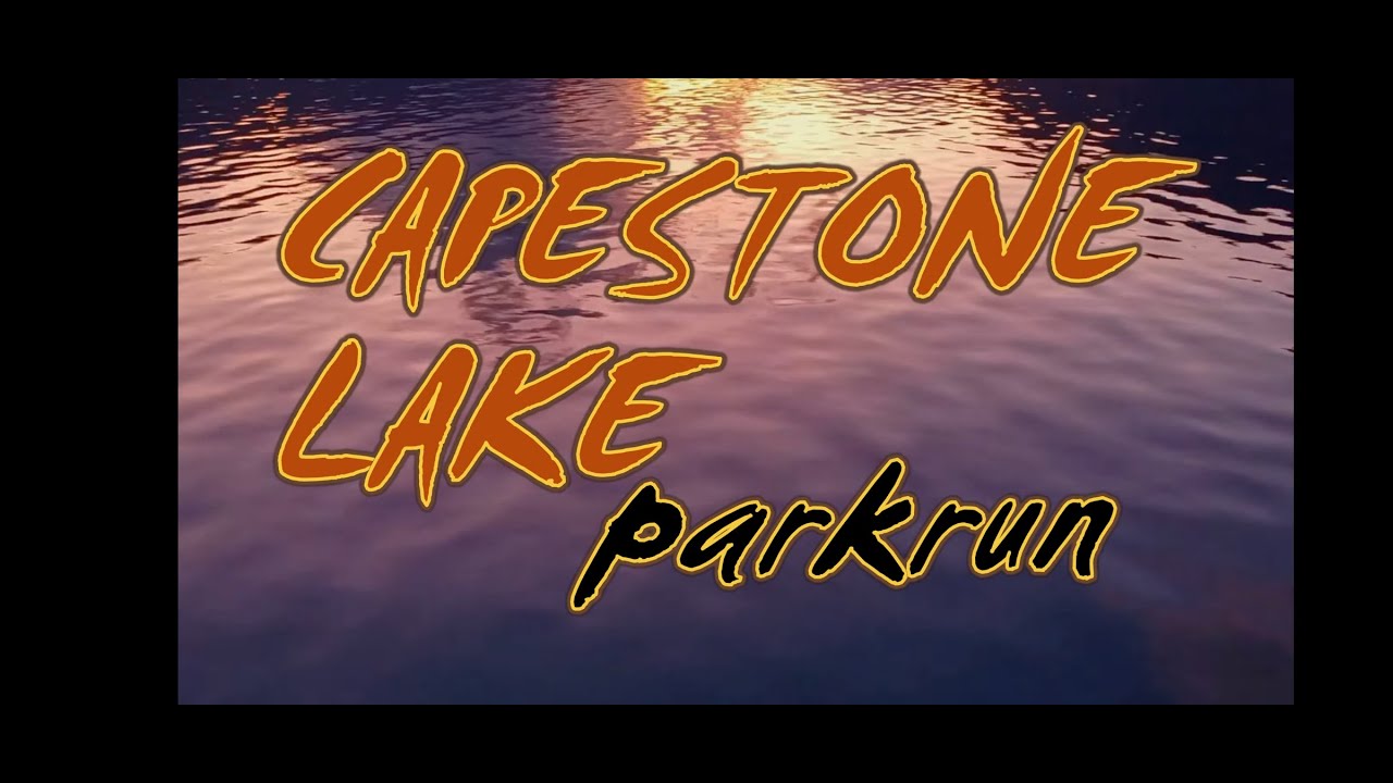 Capestone Lake parkrun Launch 16.03.2024 - YouTube