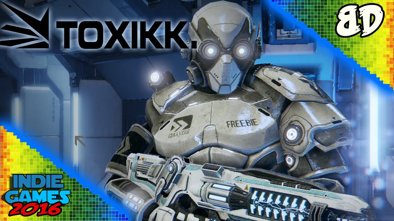 Toxikk, F2P (Gameplay). - YouTube