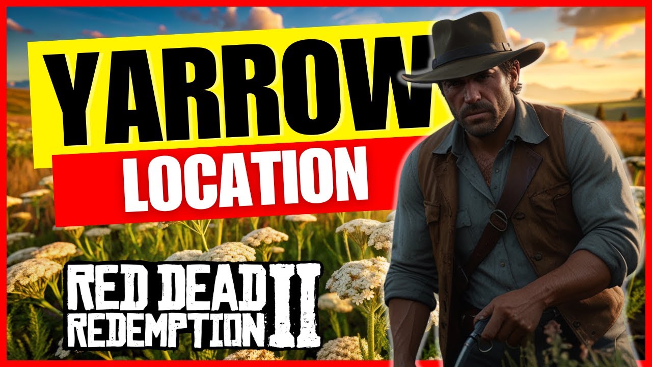 YARROW LOCATION - RED DEAD REDEMPTION 2 - YouTube