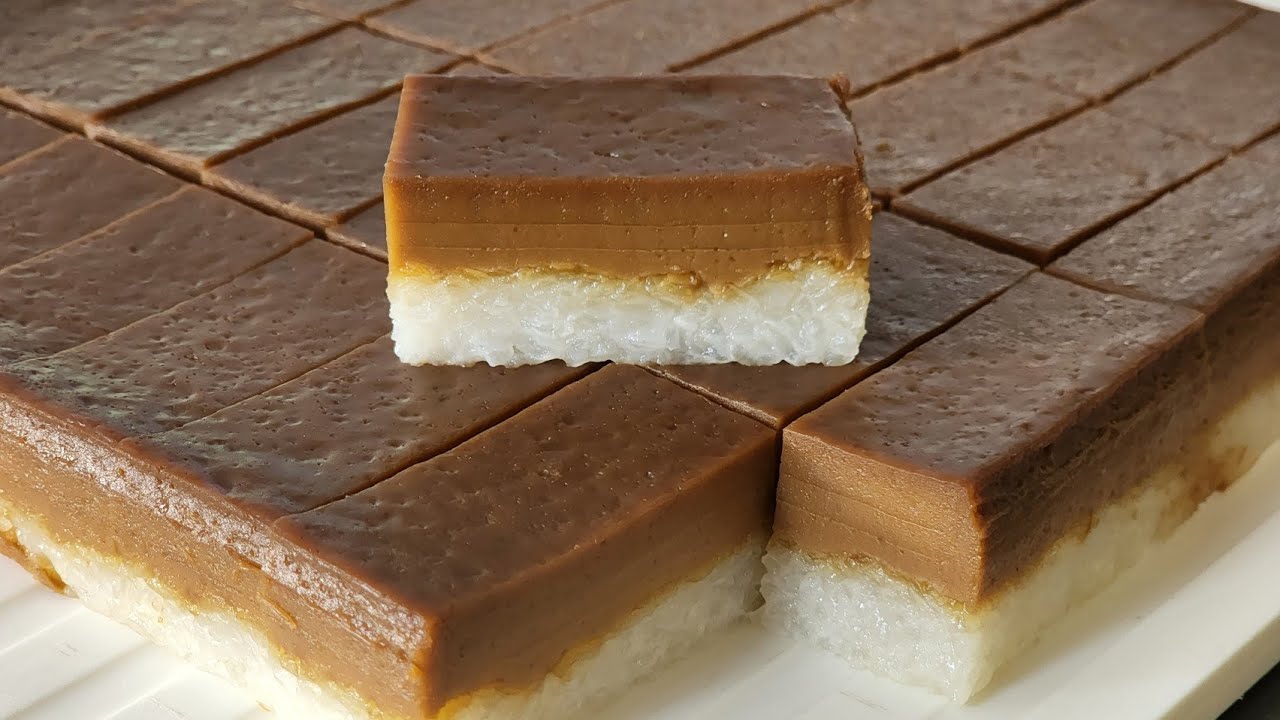 Kalau kamu punya santan dan telur buat jajanan legit & enak ini, kue ...