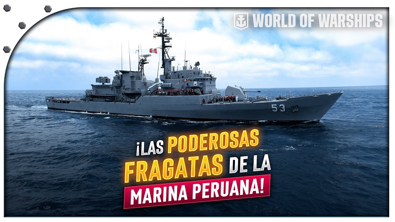 ¡CONOCE AHORA la HISTORIA de las PODEROSAS FRAGATAS CLASE CARVAJAL de ...