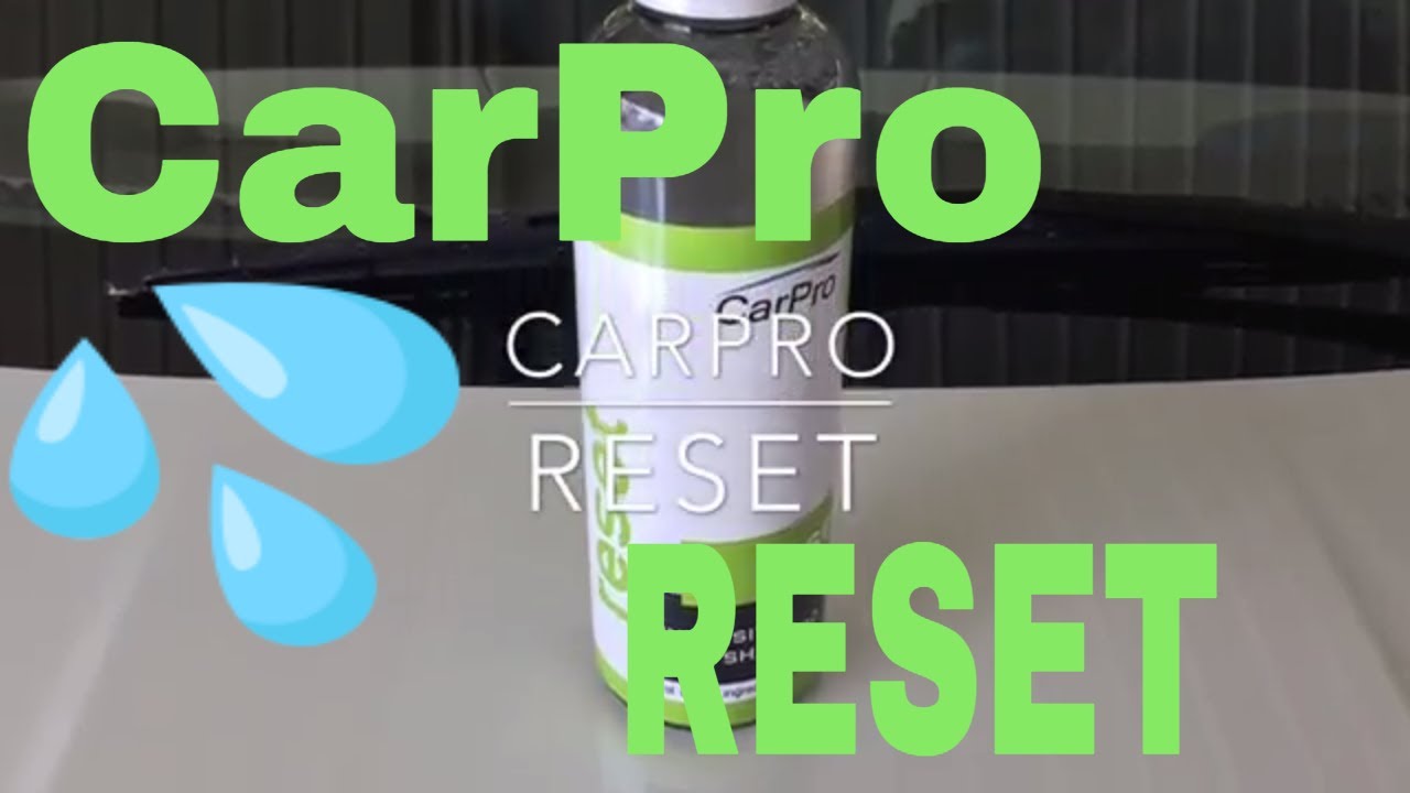 CarPro RESET!! The Car Shampoo Series...Continues!! - YouTube