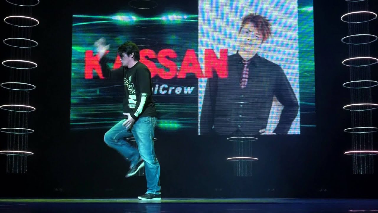 KASSAN（PaniCrew）JUDGE DEMO - YouTube