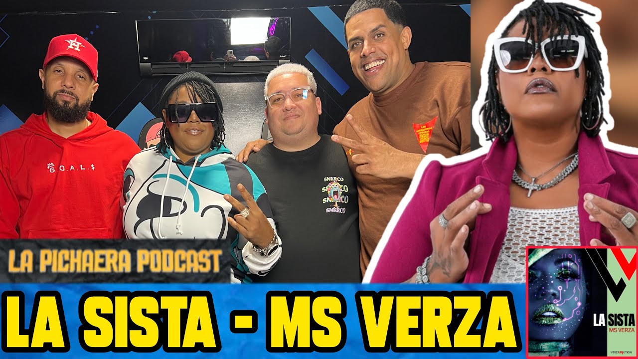LA SISTA MAS FUERTE QUE NUNCA Y NOS HABLA SOBRE MS VERZA! - YouTube