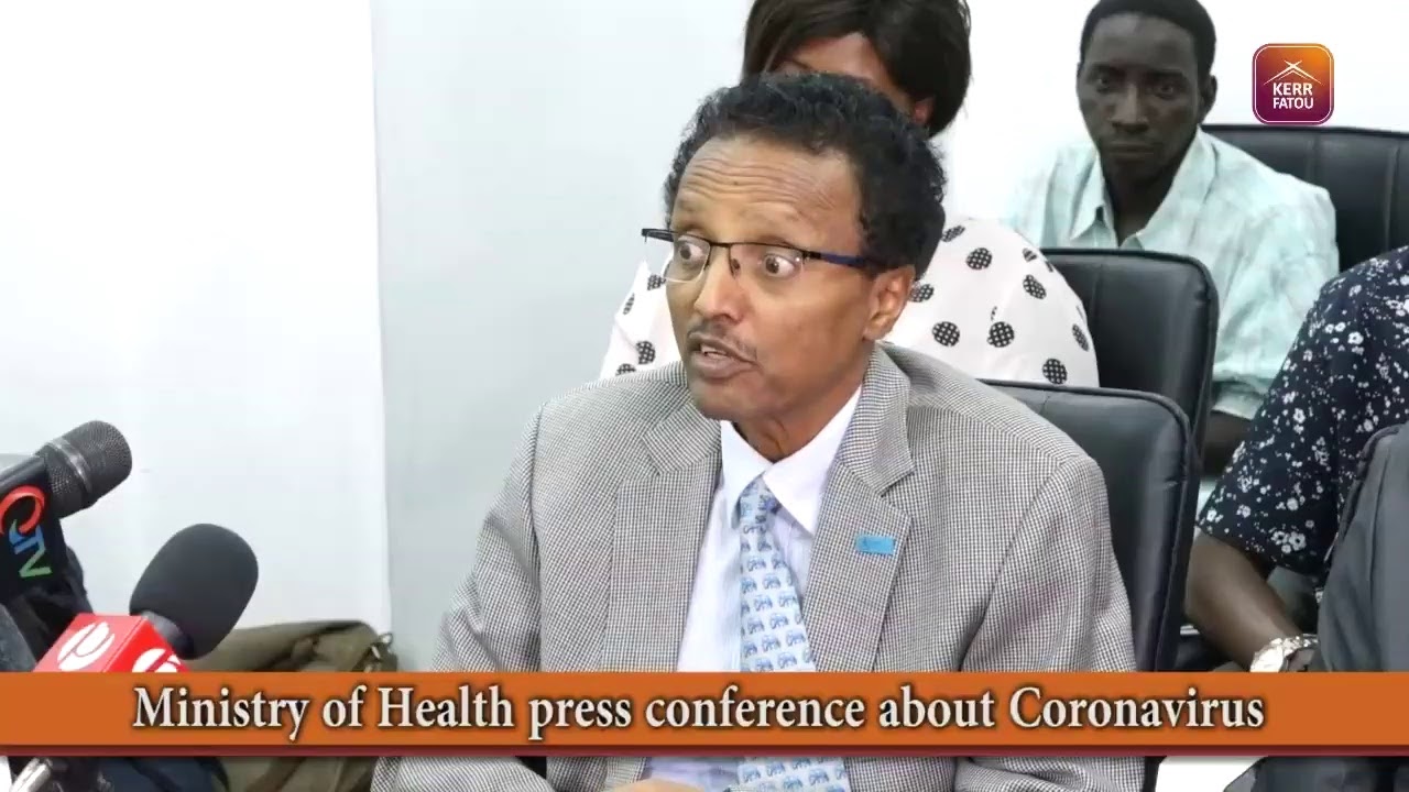 Ministry of Health Press Conference about - YouTube