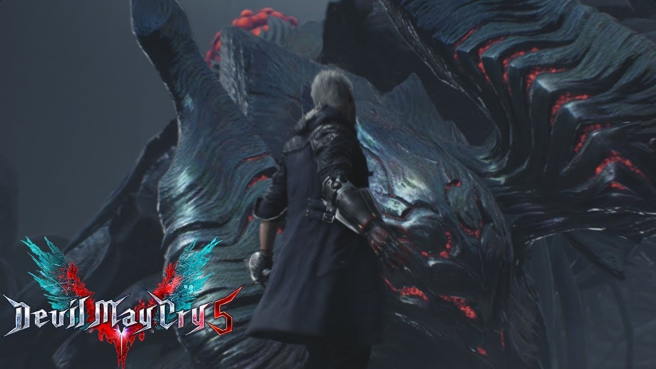 Devil May Cry 5 (PC) Mission 06 & Boss fight (Gilgamesh) - YouTube