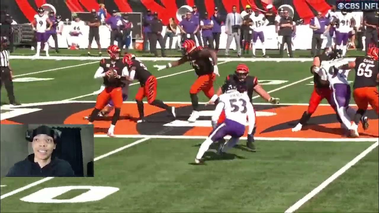 CarioReacts to Baltimore Ravens vs Cincinnati Bengals Week 5 Highlights | 2024 NFL Season - YouTube