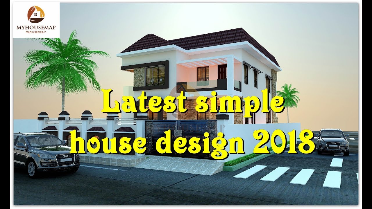 Latest simple house design 2018 - YouTube