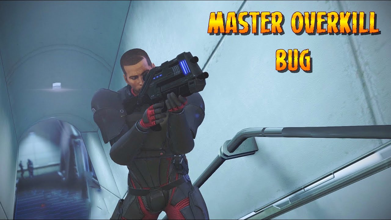 Mass Effect Legendary Edition - Master Overkill Bug - YouTube