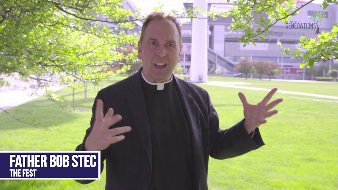 Fr. Bob invites you to The FEST! - YouTube